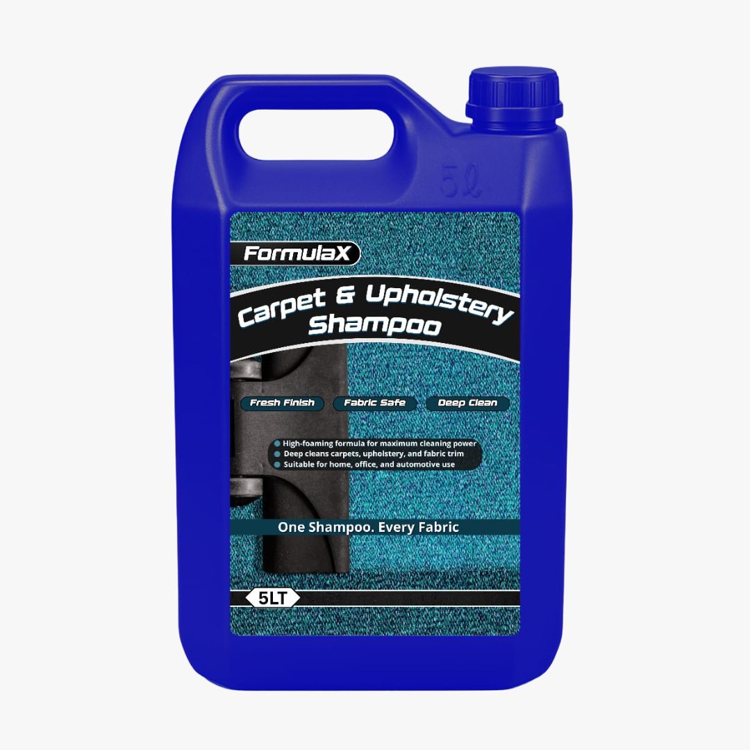 Carpet & Upholstery Shampoo - Vaneurin Petro Chem
