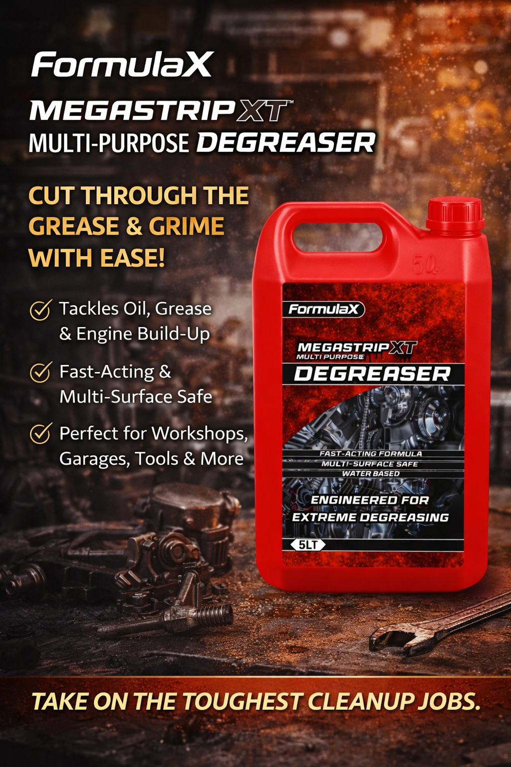 MegaStrip XT™ Degreaser - Vaneurin Petro Chem